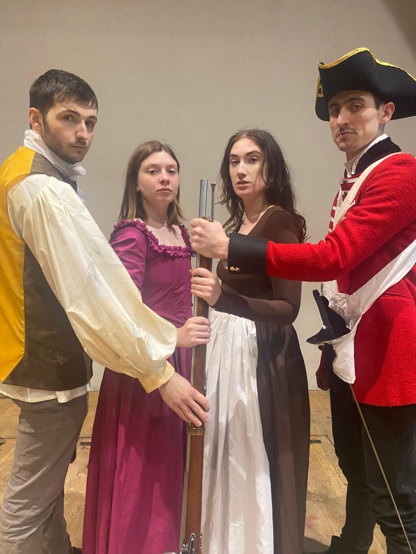 Xena Saffron – Xena Watts – Costume Technician